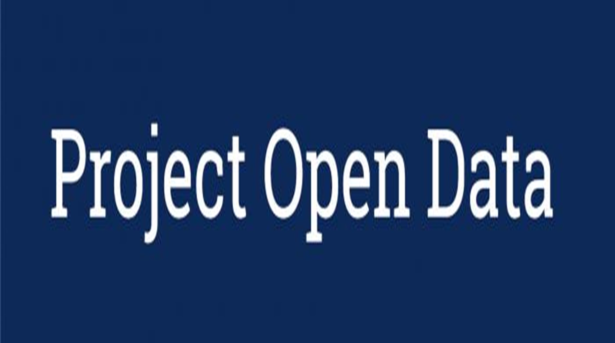 Project Open Data.jpg | FWS.gov